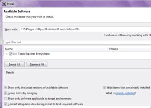 How To Use Microsoft Tfs For Java Projects With Eclipse In Devops