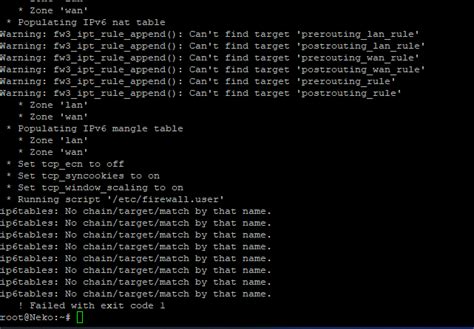 Ipv Tables Needed Packages Installing And Using OpenWrt OpenWrt Forum