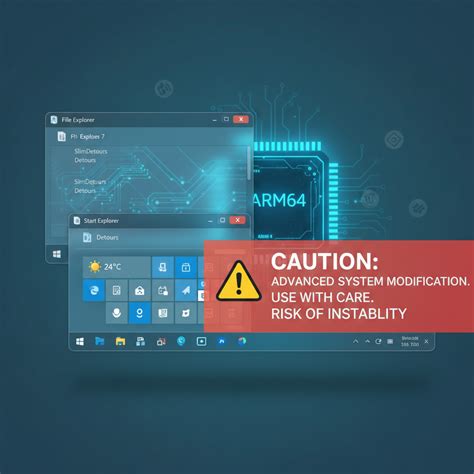Explorerpatcher Pre Release Restores File Explorer Title Bar And Classic Starttaskbar Fixes