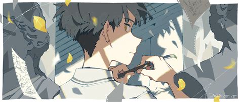 Tonosaki Daisuke Suufunkan No Yell Wo Drawn By Magotsuki Hurray Danbooru