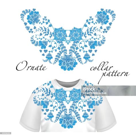 넥 프린트 벡터 플로럴 디자인 패션 화이트 레이스 칼라 그림 레이스에 대한 스톡 벡터 아트 및 기타 이미지 레이스 고풍스런