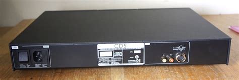 Naim CD5i – Classic Audio