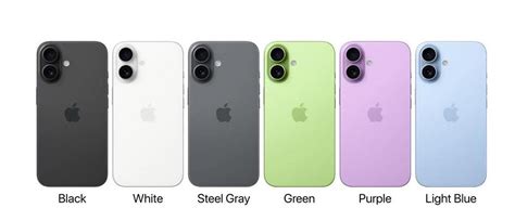 Iphone 17 Colors Confirmed Every Color Option For Iphone 17 17 Air