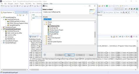 Ipgrayspace Eclipse How To Download Install And Use Nodeclipse Plugin In Eclipse