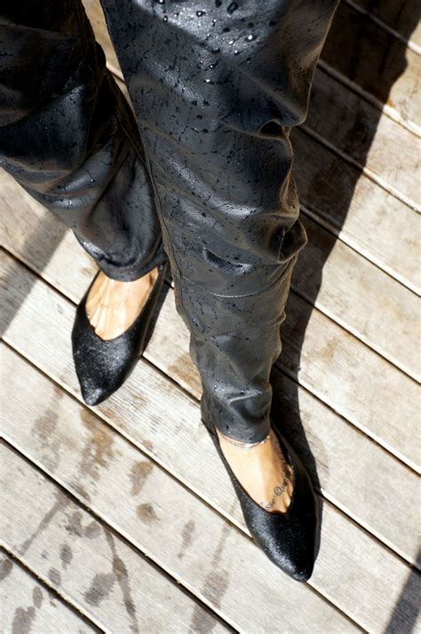 Pointed Suede Ballerinas Ballerina Suede Men