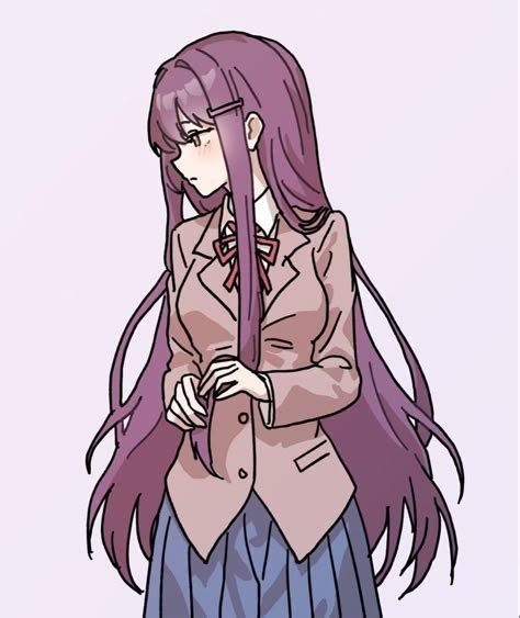 Ddlc Yuri Fanart