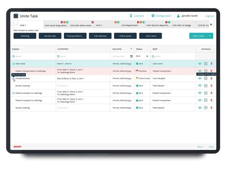Unite Mobility And Integration Software Platform Ascom