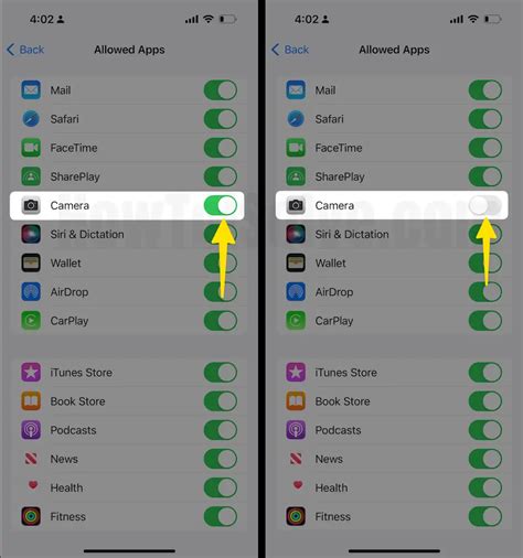 How To Disable Camera From Lock Screen IPhone IPad IOS 17 5