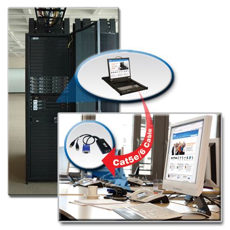 Tripp Lite Usb 2 Server Interface Unit Virtual Media Kvm Switch Hd15 Usb Rj45 Keyboard