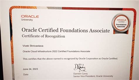 Vivek Kumar Shrivastava On Linkedin Oracle Share Oraclecloud