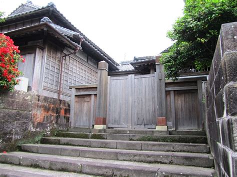 旧吉松家住宅表門及び塀みやざきの文化財情報