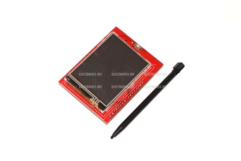 Programación De Pantallas Tft Con Arduino La Pantalla