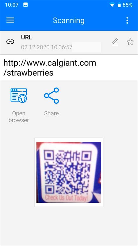 Qr Code Scanner Para Android Descargar