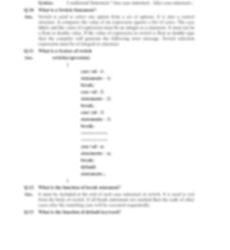 solution class 12th computer science chapter decision constructs