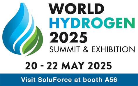 Soluforce Exhibiting At The World Hydrogen Summit And Exhibition 2025