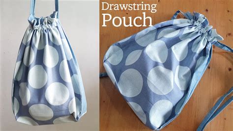 Diyㅣ세상 쉽게 만드는 스트링 파우치 Youtube