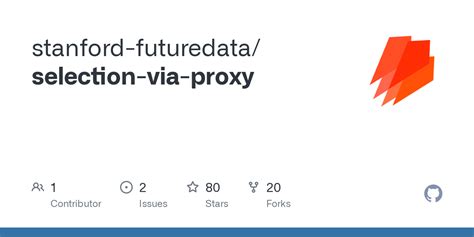Github Stanford Futuredataselection Via Proxy