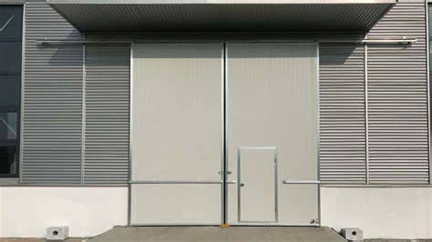 Silvery Double Sided Sliding Door Kaixiang Automatic Door