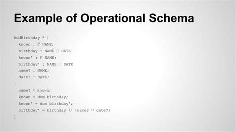 Formal Methods 4 Z Notation Ppt