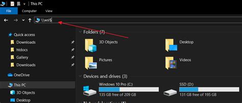 Cara Mudah Akses Folder Wsl Di Windows 10 Blog Sayugi