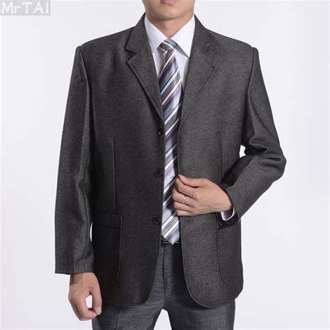2013秋装中年男装休闲西服中年男士正品单西装外套爸爸装男士衣服 邰某某