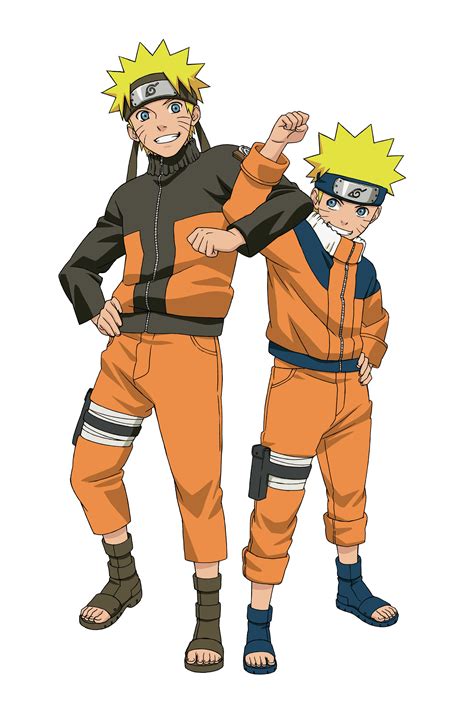 Which Naruto Outfit Is More Iconic Og Or Shippuden R Naruto