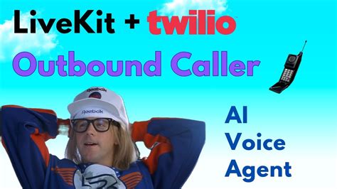 Livekit Ai Voice Agent Outbound Caller Youtube