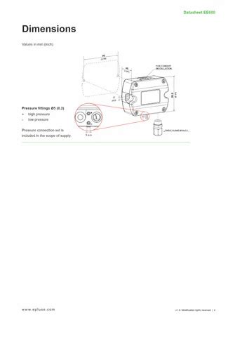 Differential Pressure Sensor At ₹ 13000 Piece Differential Pressure