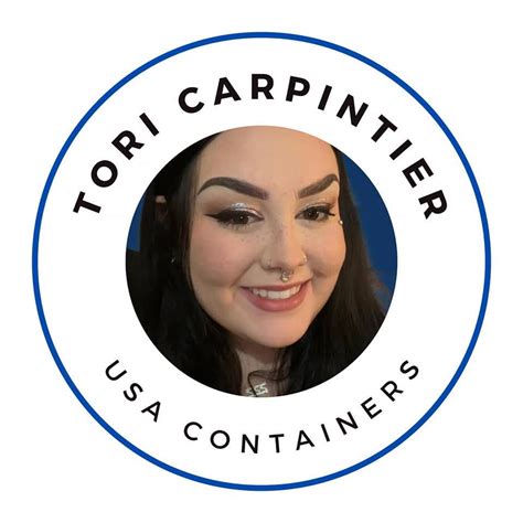 Tori Carpintier Usa Containers