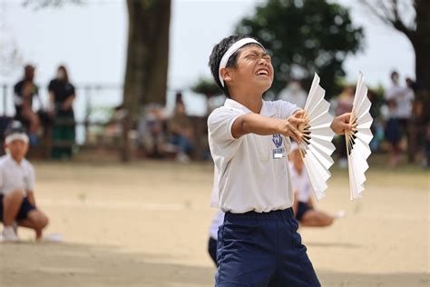 運動会 ⑯応援合戦 白組 城川内小学校ブログ