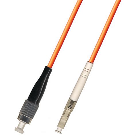 35m Fc Lc Simplex Multimode Fiber Optic Cable 625125 Armored Ultra
