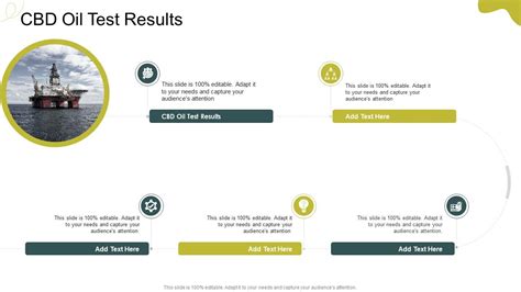 CBD Oil Test Results In Powerpoint And Google Slides Cpp PPT Slide