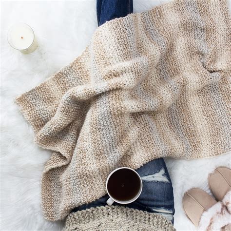 Free Knitting Pattern Blanket