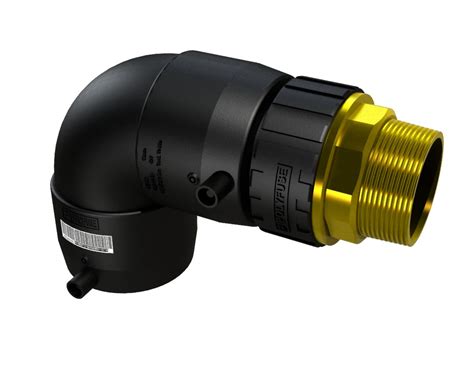 Transition Male Elbow 90º Polyware Official Site