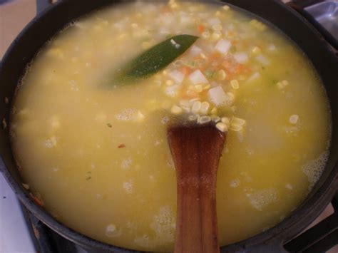 The InTolerant Chef Seafood Chowder