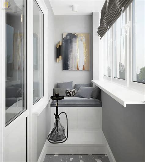 Дизайн балкона 64 картинки