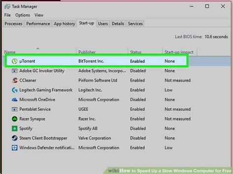 How To Speed Up A Slow Windows Computer For Free With Pictures