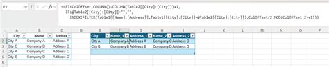excel transform table format from vertical to horizontal stack overflow