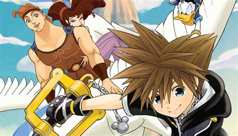 Review Kingdom Hearts Iii Volume 1 But Why Tho
