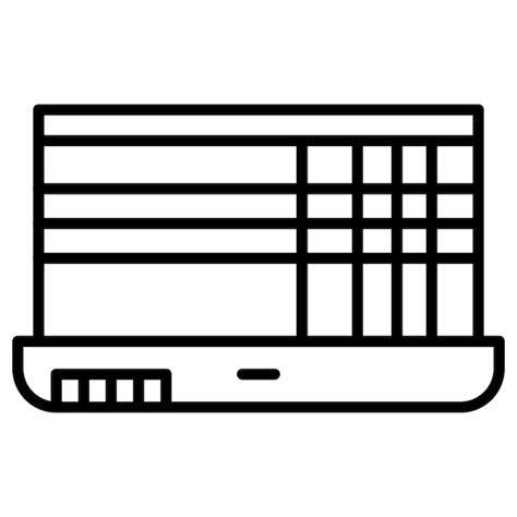 Premium Vector Blue Screen Vector Illustration