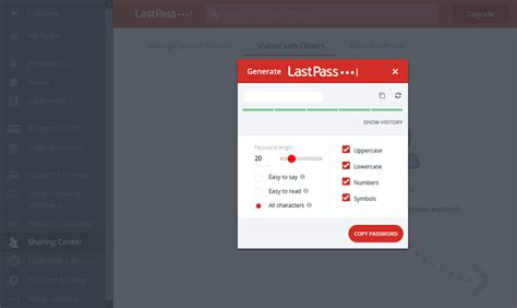 Lastpass Generator