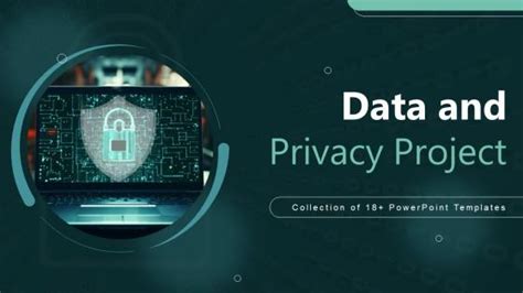 Data And Privacy Project Powerpoint Ppt Template Bundles Ppt Presentation