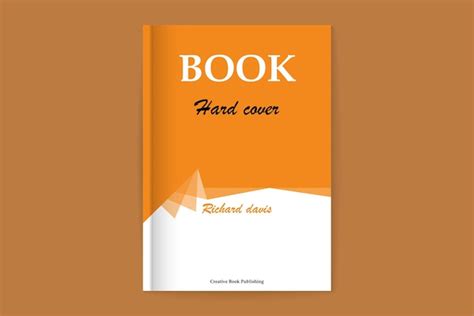 Premium Vector Professional Book Cover Design With Leaves Flyer