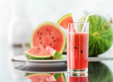 Receita De Suco De Melancia — Hidrate Se Com Muito Sabor