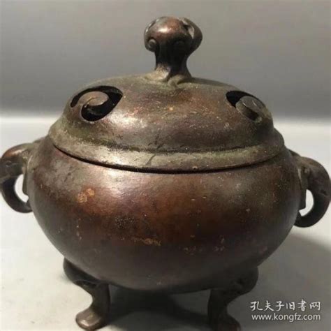 日本回流 铜器 香炉 孔夫子旧书网