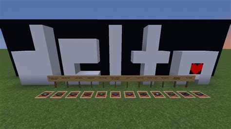 Deltarune Music Pack Minecraft Texture Pack