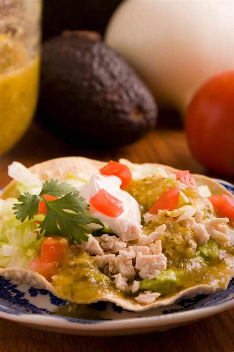 15 Best Tostada Recipes Izzycooking