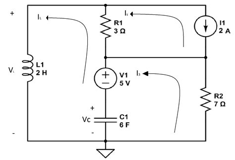 Setting Up The Differential Equation For A Second Order Rlc Circuit Electrical Engineering