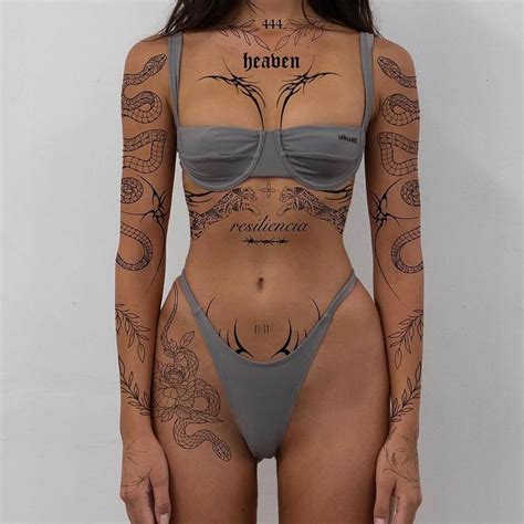 Tattoos Which One Do You Pick🤔🖤 • Credit Error444tattoo Tattooart