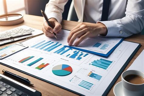 Premium Ai Image Spreadsheets Concept Illustration